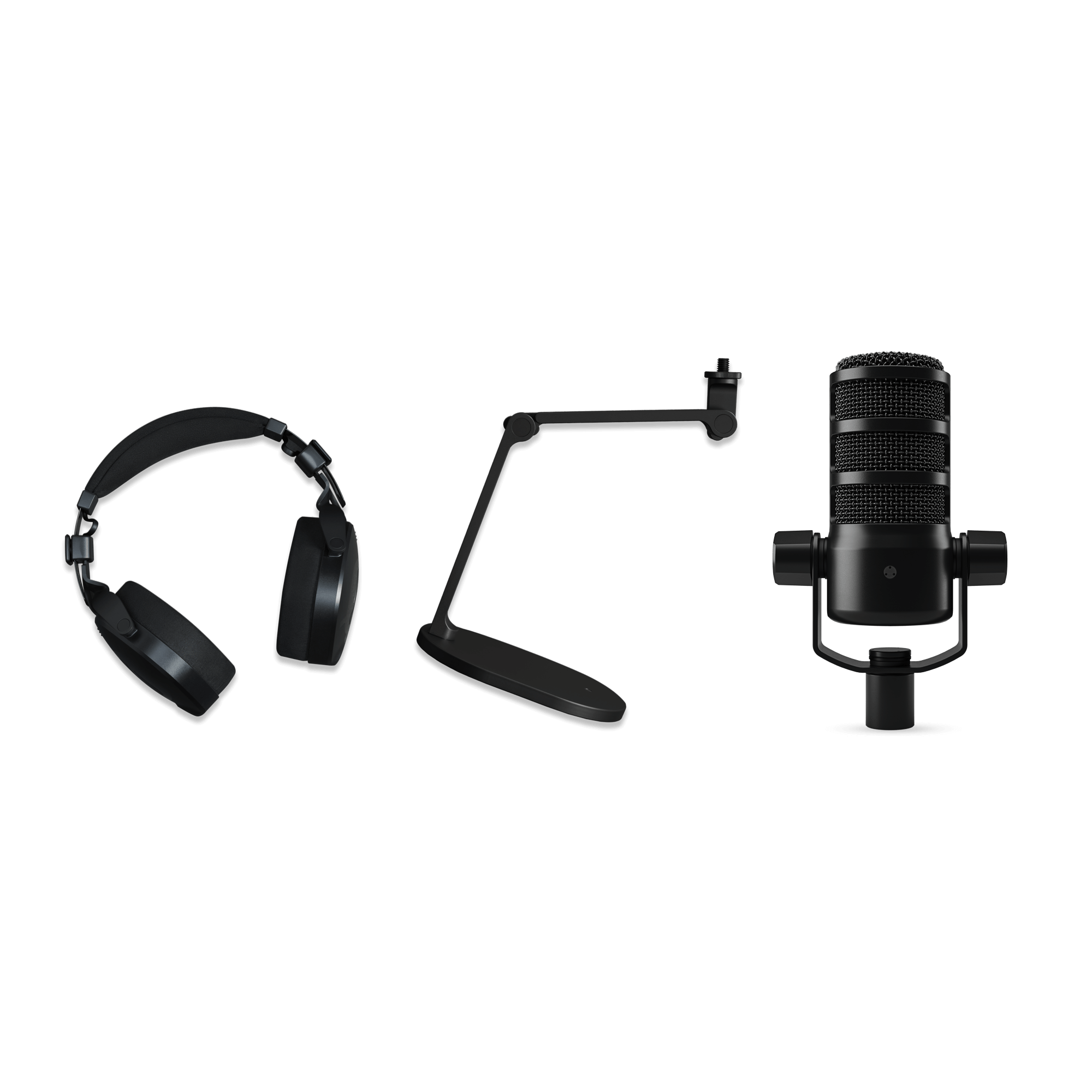 RODE PodMic USB Kit | Desktop USB Microphone Package – PRO VIDEO GLOBAL